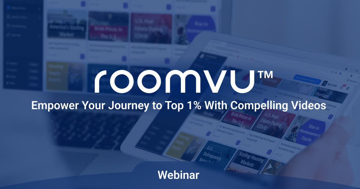 Real Estate Webinar | Empower Your Journey to Top 1% With Compelling ...